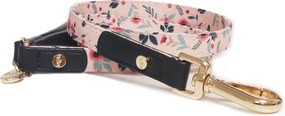 MILK&PEPPER Postroj pro psy Axelle Fleuri Rose Velikost: 45