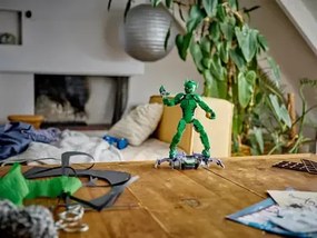 LEGO® Marvel 76284 Sestavitelná figurka: Zelený Goblin / Počet dílků:
