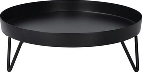 Kovový dekorační tác ø 24 cm – Dakls
