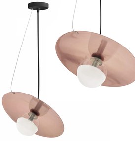 Toolight Toolight, stropní svítidlo 1xG9 APP1418-CP, růžové zlato-černá, OSW-02465