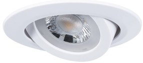 Paulmann 99996 matně chromové bodovky, 10x4,8W LED 3000K, Ø 8,2cm