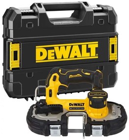 DeWALT - 18V AKU pásová pila na kov, bez baterie a nabíječky DCS377NT