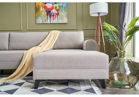 Béžová rohová pohovka do "U" Belen – Balcab Home