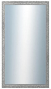 DANTIK - Zarámované zrcadlo - rozměr s rámem cca 50x90 cm z lišty MARGOT grafit (3050)
