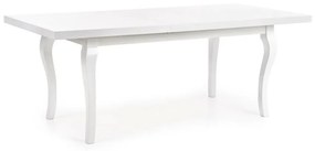 Intesi Skládací stůl Princess 160-240 cm bílý