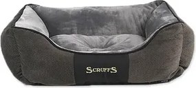 Scruffs Chester Box Bed šedá M / Pelíšek pro psy s bočnicemi / 60 x 50