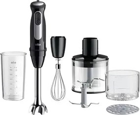 Braun MQ55254M černá / Tyčový mixér / 1000 W