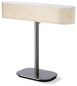 LZF I-Club LED stolní lampa, stmívač, slonovina