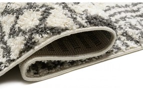 Kusový koberec shaggy Panga krémový 140x200cm