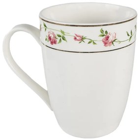 Porcelánový hrnek s růžičkami Cutty Rose – 300 ml