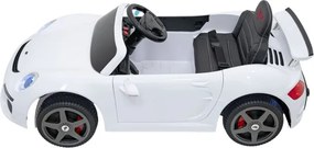Elektrické autíčko RUF CTR3 bílé