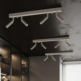 Sollux Lighting Stropní svítidlo EYETECH 4 bílé