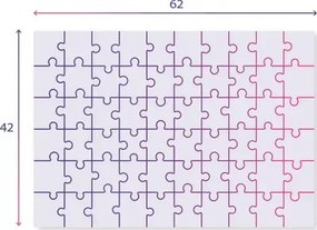 Clementoni PUZZLE Batwheels MAXI / 104 dílků / od 4 let