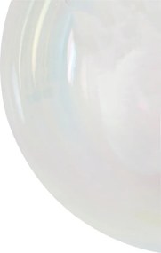 Závěsné svítidlo se skleněným stínidlem ø 30 cm Medina – Light &amp; Living