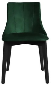 Jídelní židle STRAKOŠ DM61/N - černá, RIVIERA 38