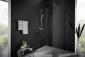 Hansgrohe Vernis Shape, sprchový systém 230 1jet EcoSmart s termostatem, chromová, HAN-26097000