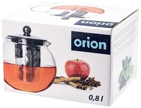 Orion domácí potřeby Konvice z varného skla s filtrem 0,8 l