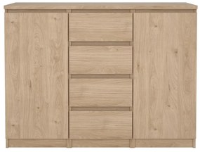 Tvilum Komoda Simplicity 236 jackson hickory