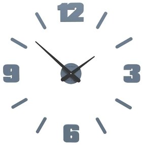 Designové hodiny 10-305 CalleaDesign Michelangelo M 64cm (více barevných verzí) Barva antracitová černá-4