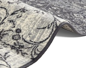 Hanse Home Collection koberce Kusový koberec Celebration 103463 Kirie Grey Creme - 200x290 cm