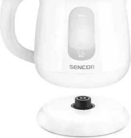 SENCOR SWK 1010WH bílá / Rychlovarná konvice / 1100W / 1L
