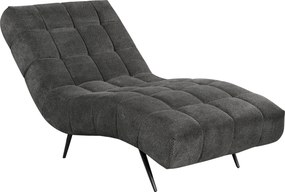 XXXLutz RELAXAČNÍ VÁLENDA, textil, tmavě šedá MID.YOU - Relaxační křesla - 001458005302