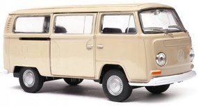 008805 Kovový model auta - Nex 1:34 - 1972 Volkswagen Bus T2 Béžová