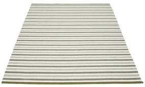 Vinylový koberec Pappelina TEO Sage/Army/Vanilla velikost: 140x200cm
