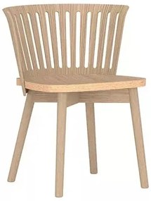 ANDREU WORLD - Židle OLENA SI1291 dřevěná