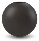 Kulatá váza Ball Black 10 cm COOEE Design