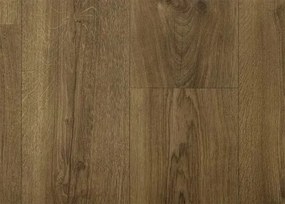 IVC GROUP LEOLINE PVC podlaha - lino RENOTEX Sundance Oak 546 - tmavě hnědé dřevo ŠÍŘKA: 3 m, POUŽITÍ: Zátěžové, Bytové
