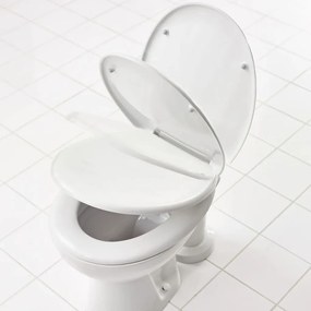 RIDDER WC sedátko s pomalým zavíráním Premium bílé A0070700 - Default Title