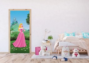Dětská vliesová fototapeta na zed' Aurora, Disney | 90 x 202 cm | DFTDNV 5401