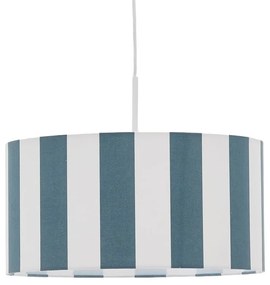 Bílé/modré dětské stínidlo ø 40 cm Ciral – Kave Home