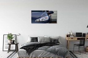 Obrazy na plátně auto black 140x70 cm