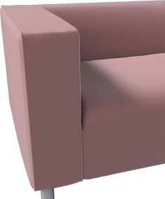 Potah na pohovku Kilppan 4-místná barva fialová látka sametová