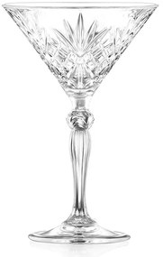 RCR MELODIA SKLENICE NA MARTINI 210ML SADA 6KS