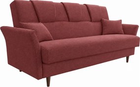 Pohovka provence Boston, cihlově červená (vasco 2050/14, wenge)