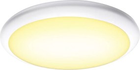 LA 1005090 RUBA 42 CW venkovní LED nástěnné a stropní přisazené svítidlo bílé CCT switch 3000/4000 K - BIG WHITE (SLV)