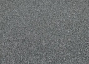 Koberce Breno Metrážový koberec EXTREME 76, šíře role 400 cm, Šedá