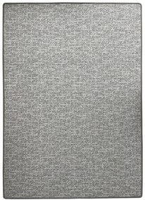 Vopi koberce Kusový koberec Alassio šedý - 120x170 cm