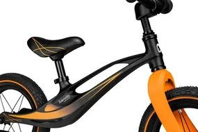 LIONELO Bart Air Sporty černá / Odrážedlo / rám z hořčíkové slitiny /