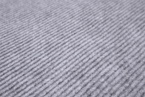 Vopi koberce Kusový koberec Quick step šedý čtverec - 150x150 cm