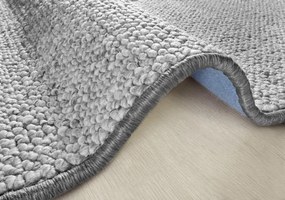 BT Carpet - Hanse Home koberce Ložnicová sada Wolly 102840 Grey - 2 díly: 67x140, 67x250 cm