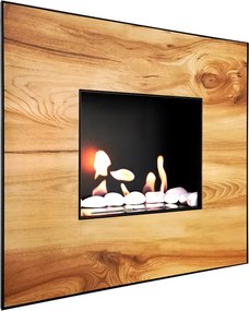 BIO FLAME biokrb Wood 600 Walnut