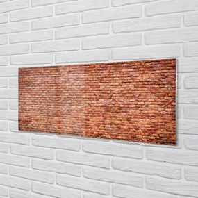 akrylový obraz Cihlové zdi wall 120x60 cm