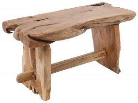 Noble Home Lavička Ruto, 80 cm, teak