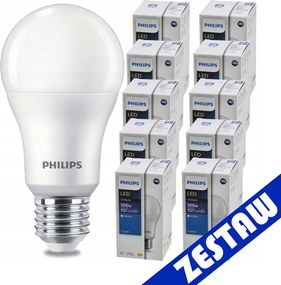 SADA 10 LED žárovek E27 A60 13W 1521lm LEDBulb 4000K