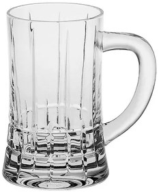 Crystal Bohemia Půllitr na pivo Dover 0,5 l