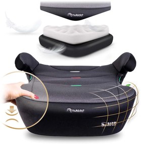 Autosedačka Isofix pro děti 22 - 36 kg Louis Nukido 710201 bezpečná a pohodlná sedačka